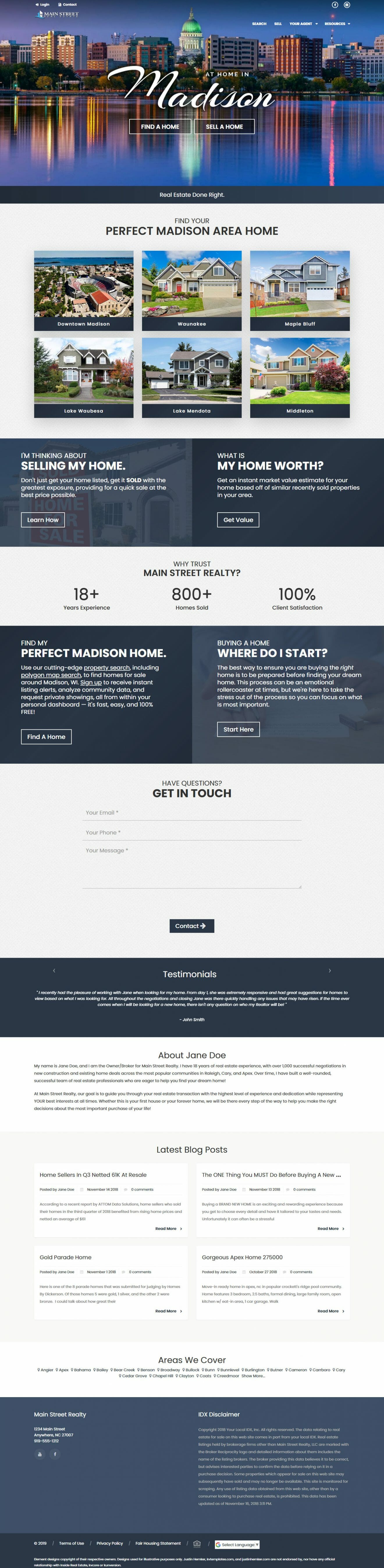 Pump Up Your Kunversion Website With Our kv5 Design| kvTemplates.com